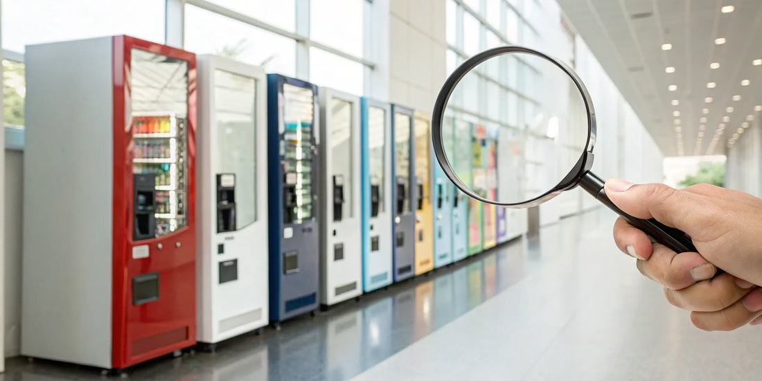 How to Find the Best Vending Machine Supplier Near Me