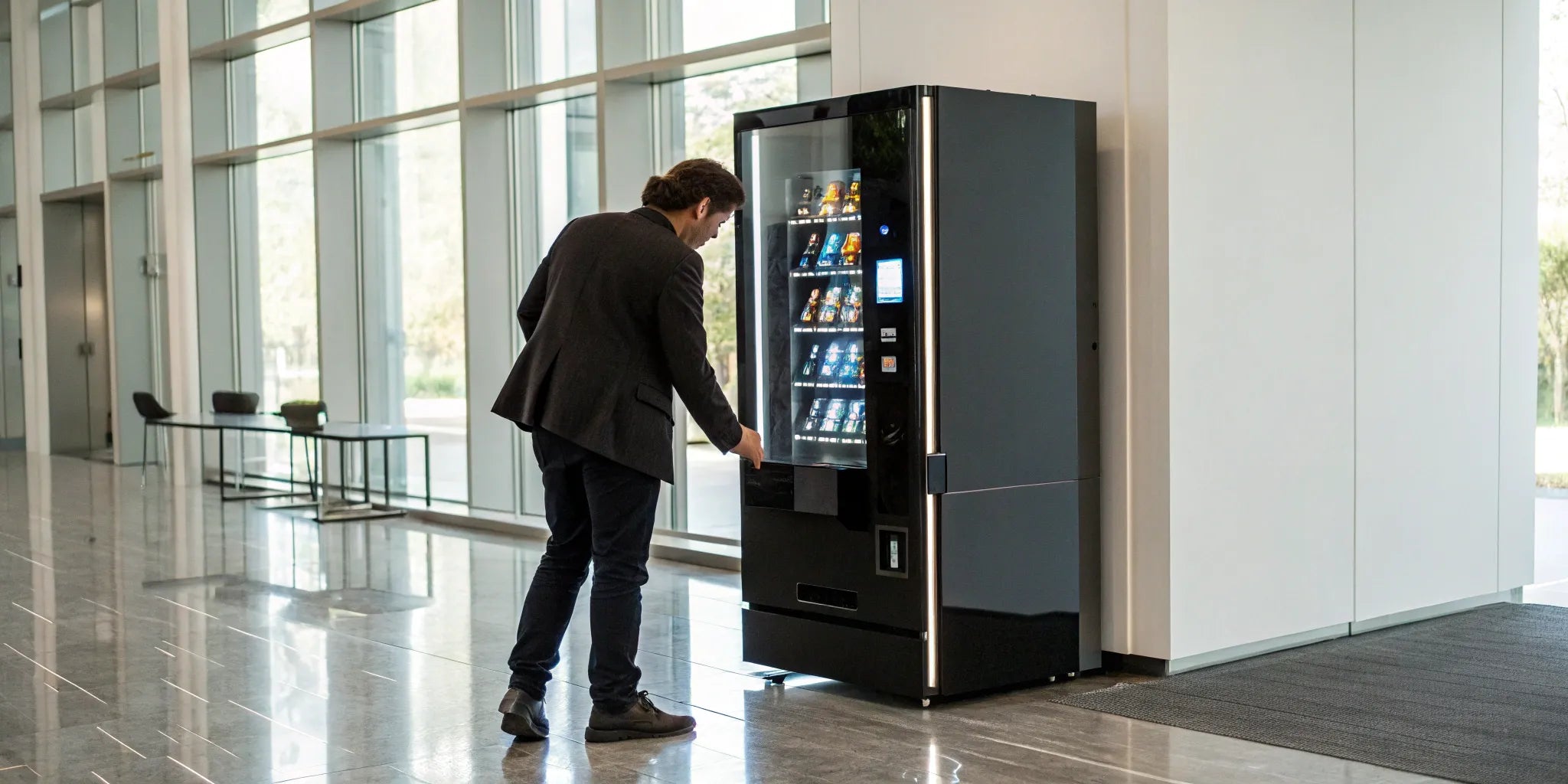 Boost Profits with Touch Screen Vending Machines