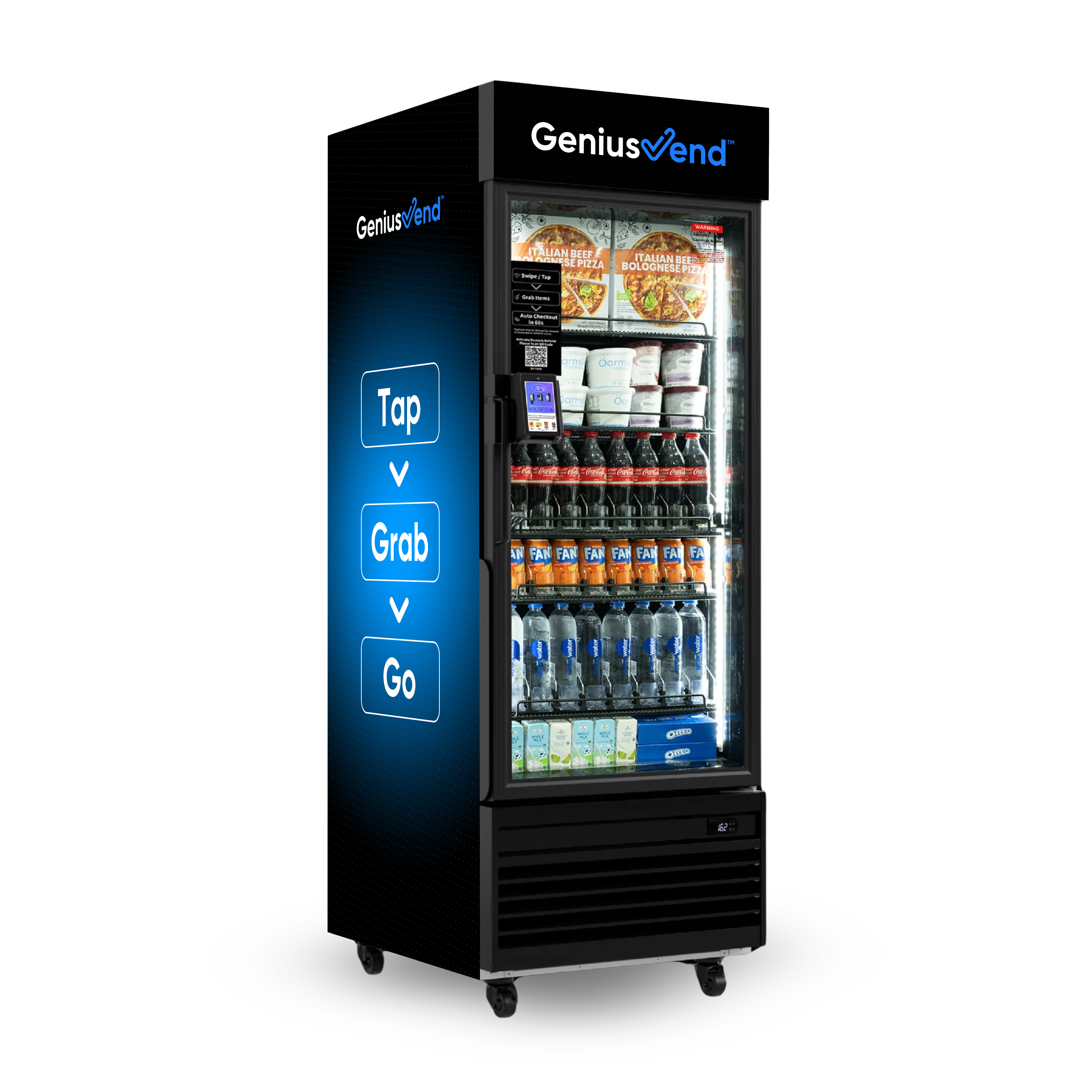 Genius Vend™: The World's Smartest Vending Machines