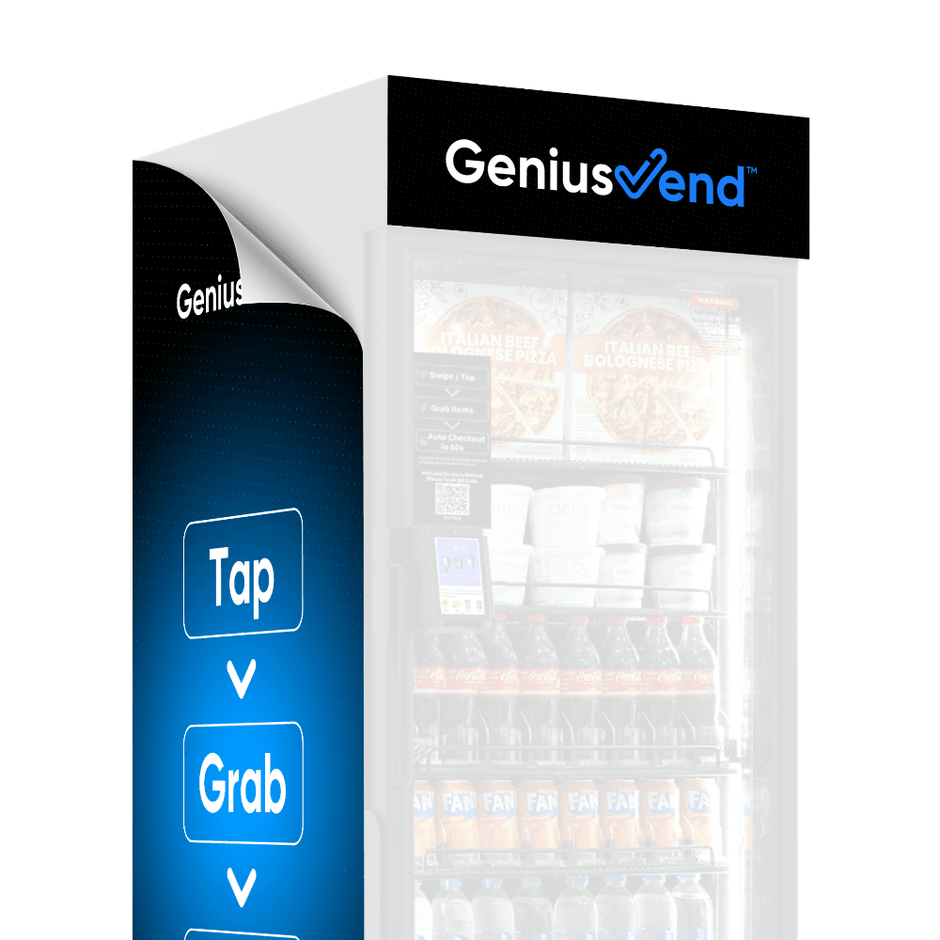 Smart AI Vending Machines for Sale | Genius Vend