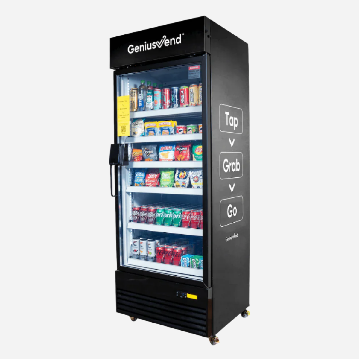 Genius Vend™ AI Powered Smart Vending Freezer For Sale
