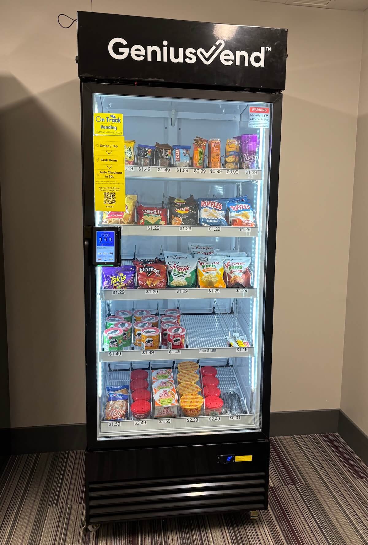 Genius Vend™ AI Smart Combo Vending Machine For Sale