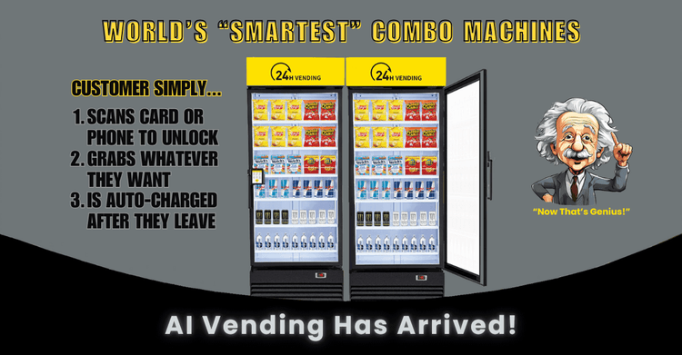 Genius Vend™: The World's Smartest Vending Machines