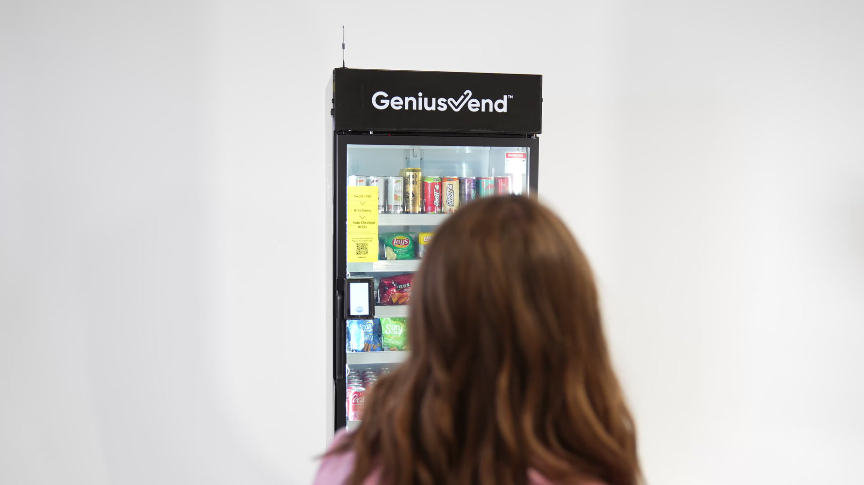 GeniusVend™: The World's Smartest AI Vending Machines – Genius Vend